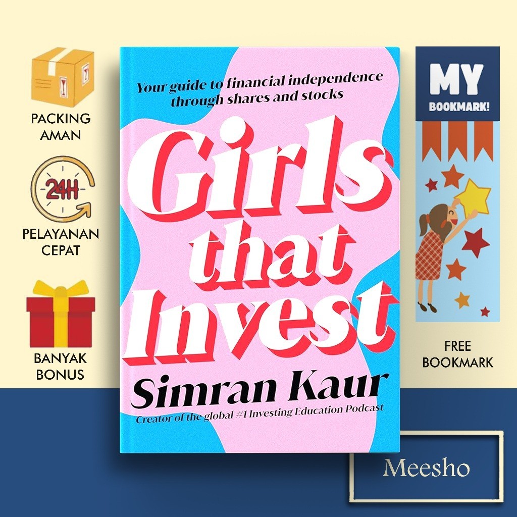 Jual Girls That Invest by Simran Kaur (English) | Shopee Indonesia