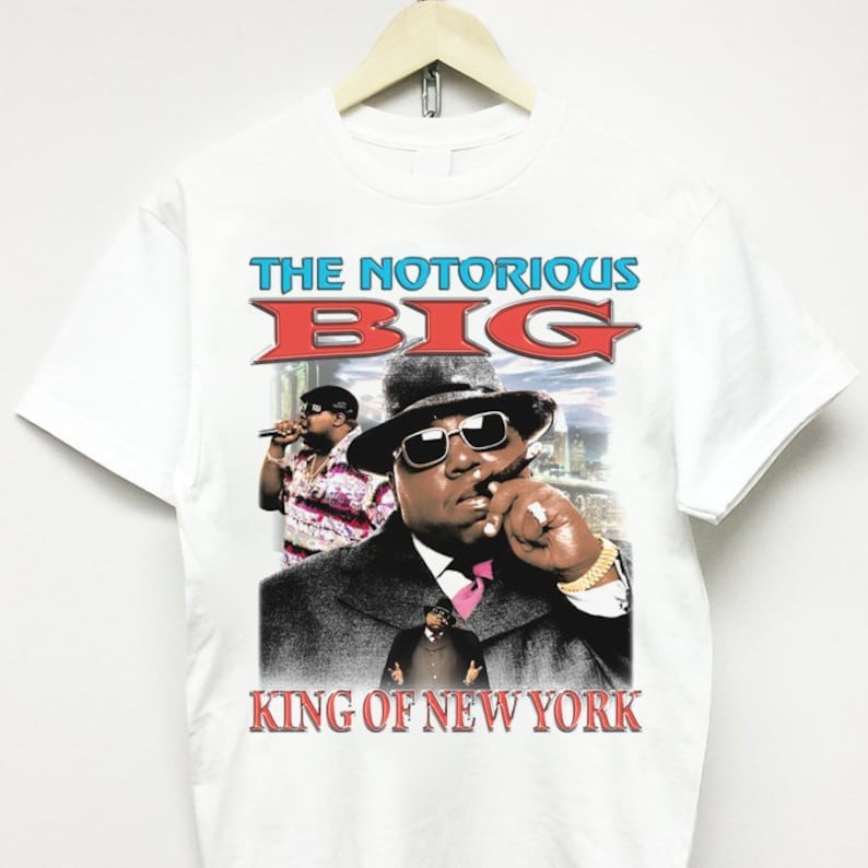 Jual T-SHIRT BESAR YANG TERKENAL Kaus Rap Vintage Tur Konser Hip Hop ...