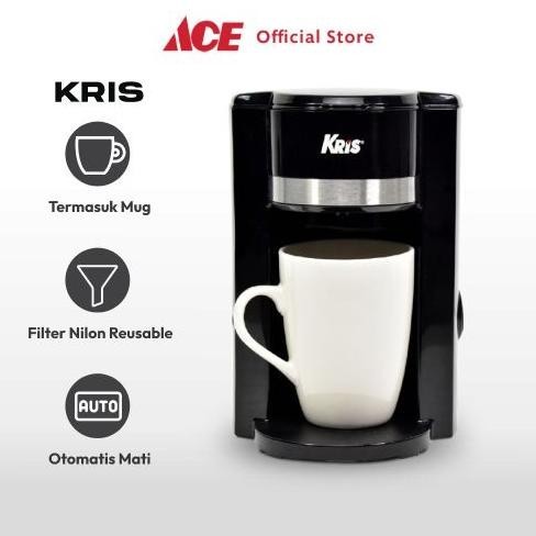 Jual Ada Ace Kris 125 ml Coffee Maker 350 Watt Mesin Pembuat Kopi ...