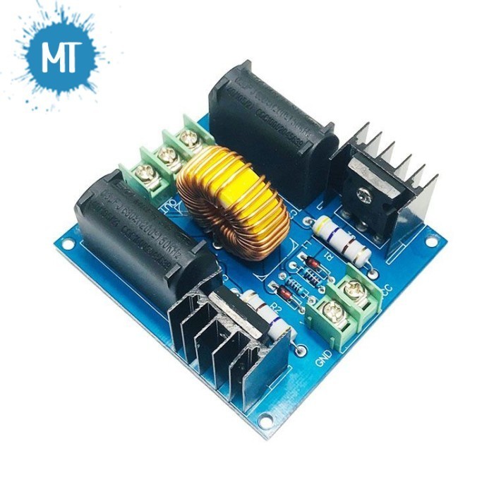 Jual ZVS Driver Board for Tesla Coil Power Supply 10A 200 W (2094 ...