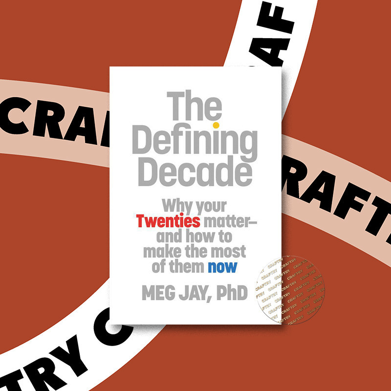 Jual The Defining Decade - Why Your Twenties Mat - Meg Jay | Shopee ...