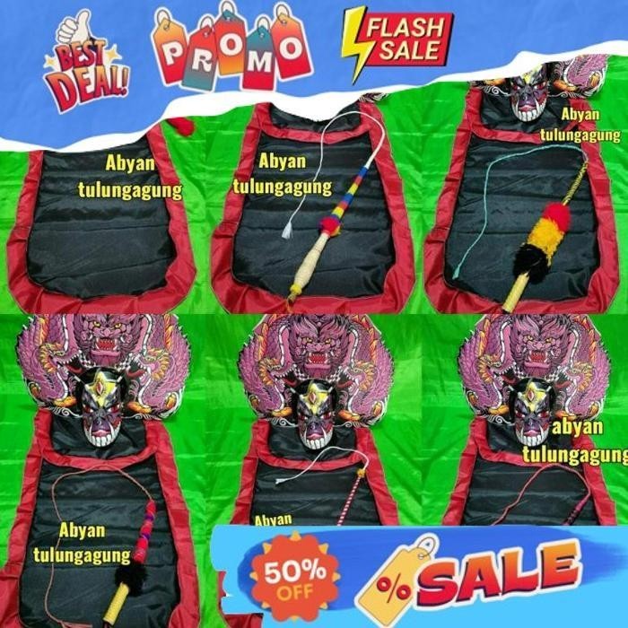 Jual CAPLOKAN BARONGAN ANAK SPON DEVIL SABET JEDERAN | Shopee Indonesia