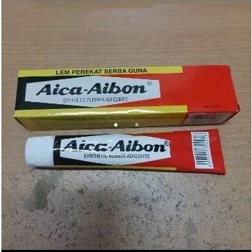 Jual Lem Aica Aibon Tube 40gr / Aica Aibon 40gr | Shopee Indonesia