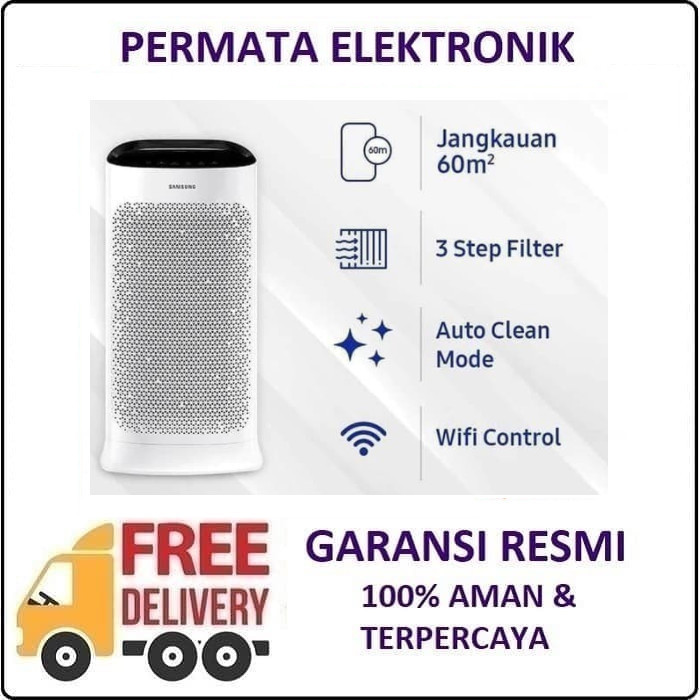 Jual Samsung Ax60R5080Wd Air Purifier 60M 3 Way Airflow Ax60 Ax60R5080 ...