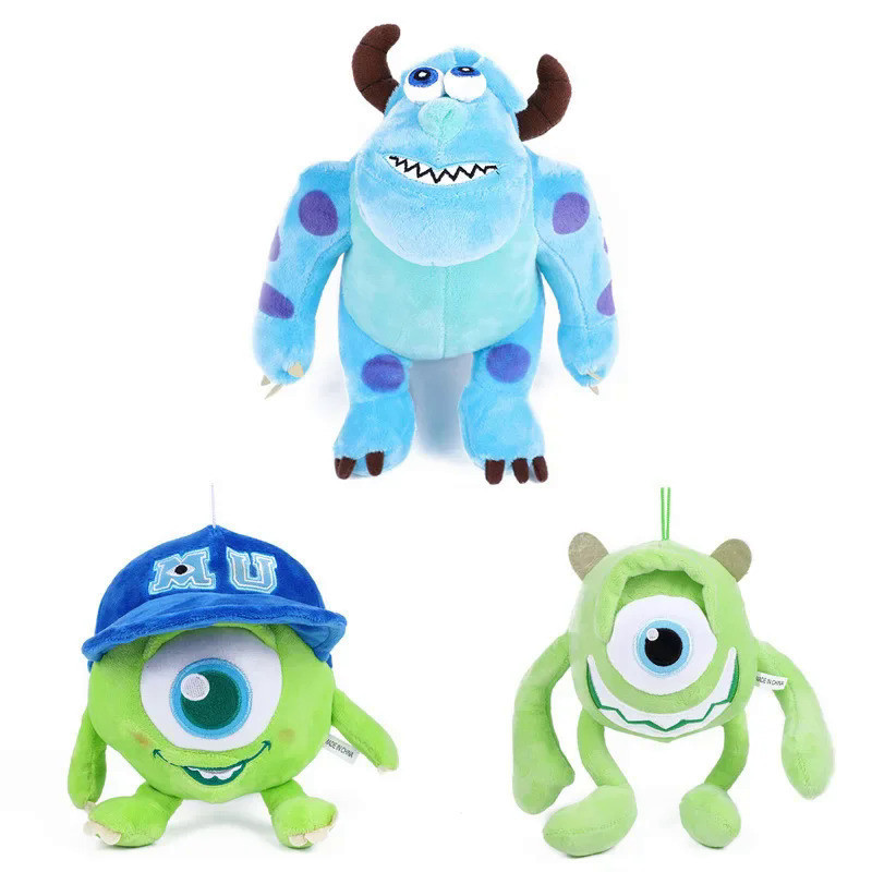 Jual MINISO Boneka Universitas Disney Monster Sulley, Mainan Ulang ...