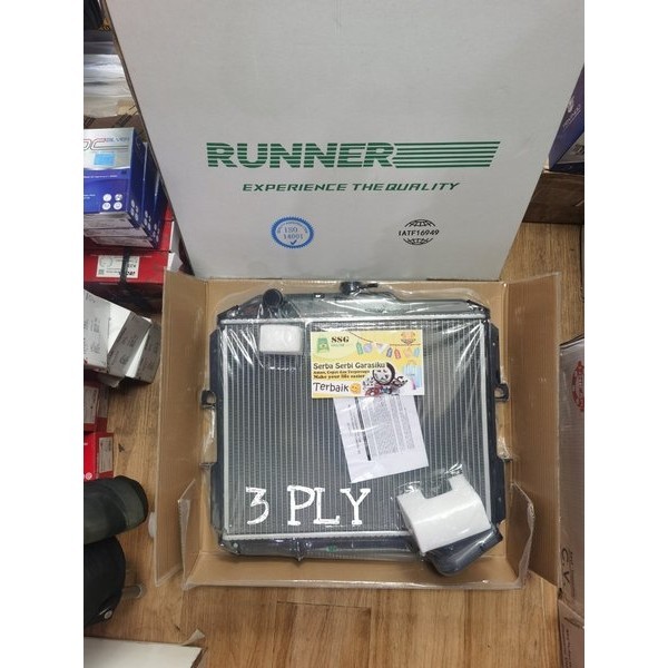 Jual RADIATOR MITSUBISHI L300 L 300 DIESEL MANUAL 3 PLY | Shopee Indonesia
