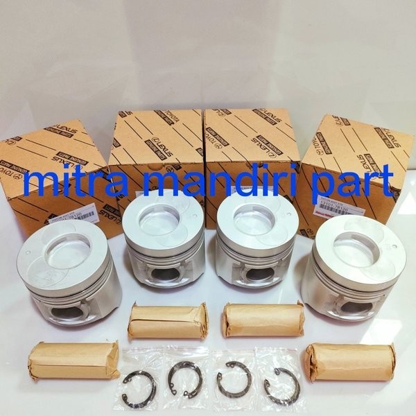 Jual PISTON ASSY SEHER DYNA HT125 LT125 W04D STD | Shopee Indonesia