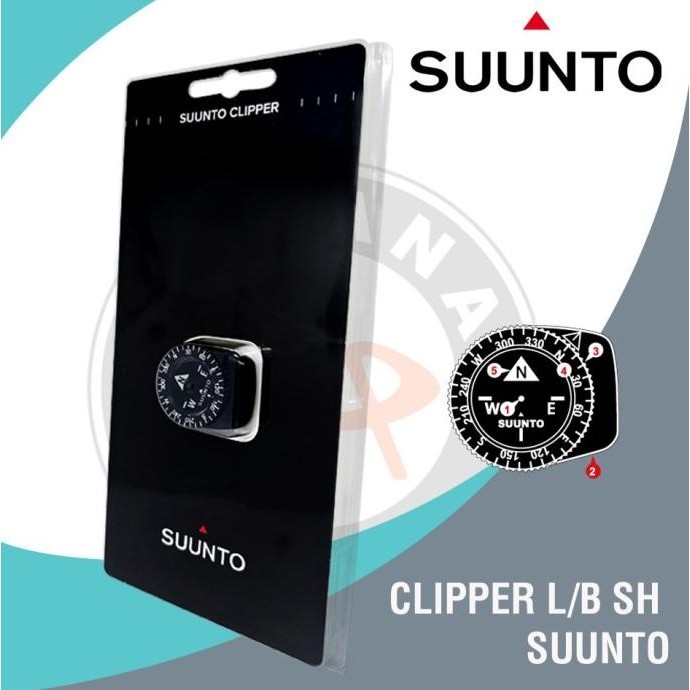 Jual SUUNTO CLIPPER L/B NH COMPASS KOMPAS ORIGINAL | Shopee Indonesia