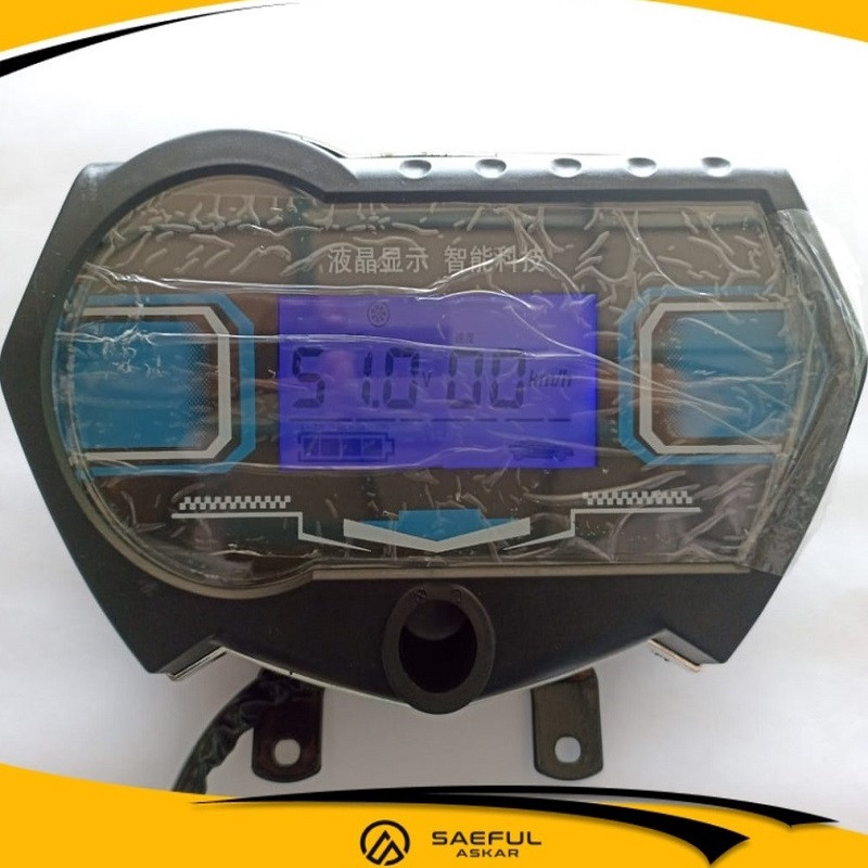 Jual Indikator Display Speedometer Sepeda Listrik Motor Listrik 48v 60v ...