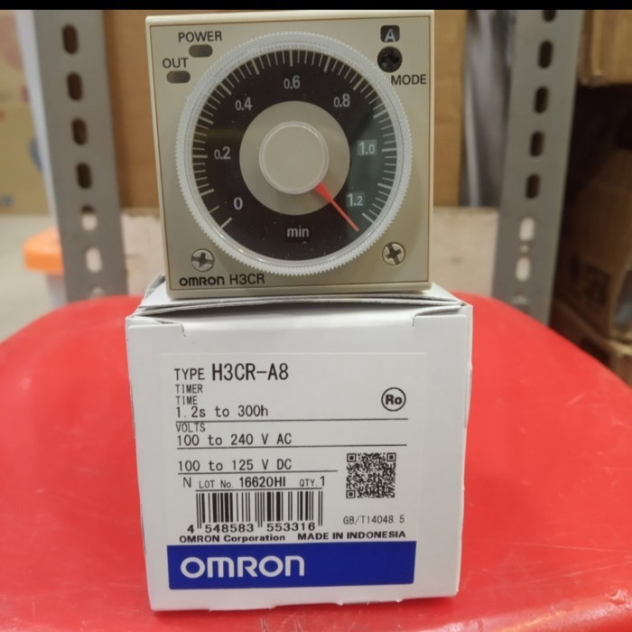 Jual Promo Timer H3Cr-A8 220V Omron Original Termurah | Shopee Indonesia