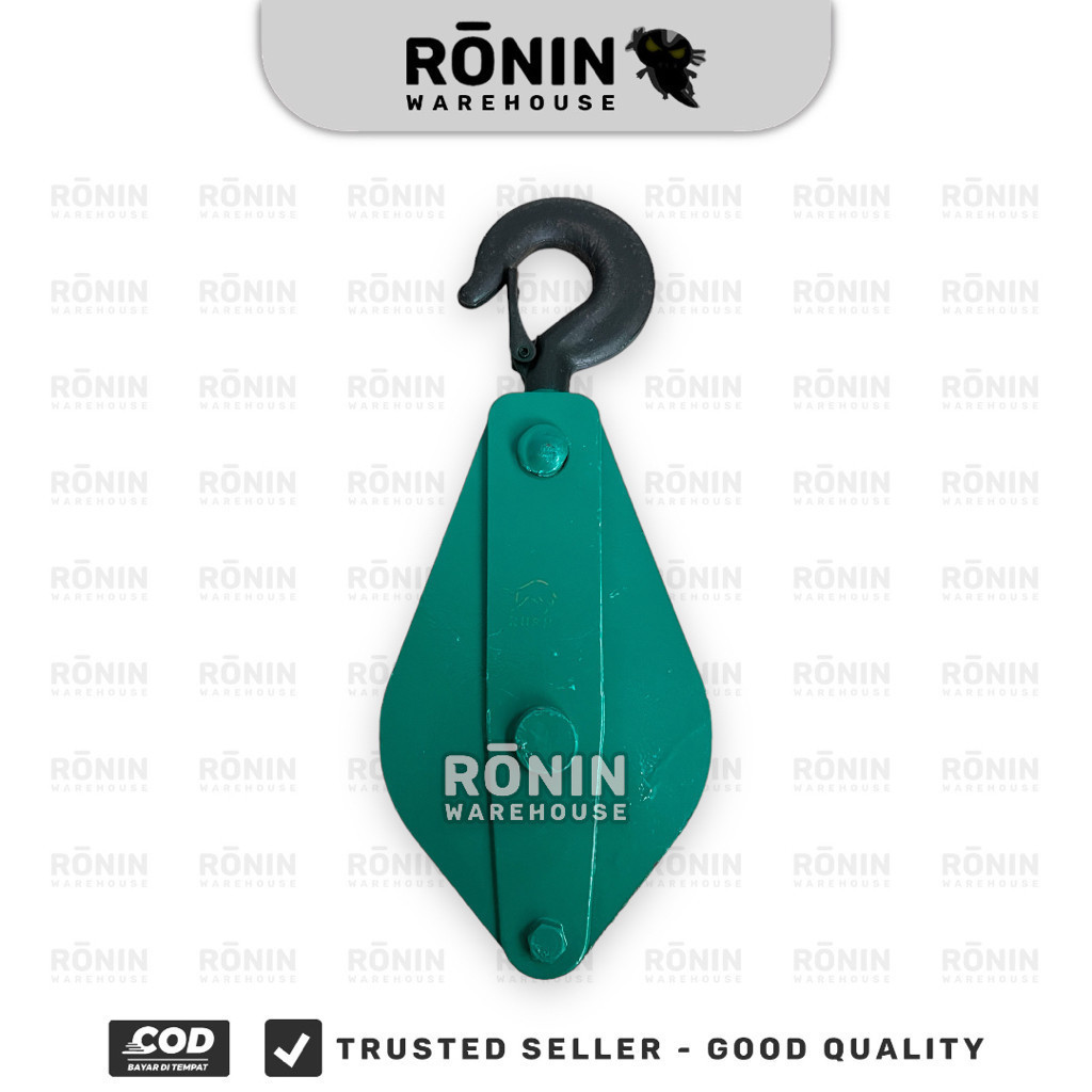 Jual RUSH Katrol Kapal 6 " inch Kerekan Air Sumur Timba Besi Pulley ...