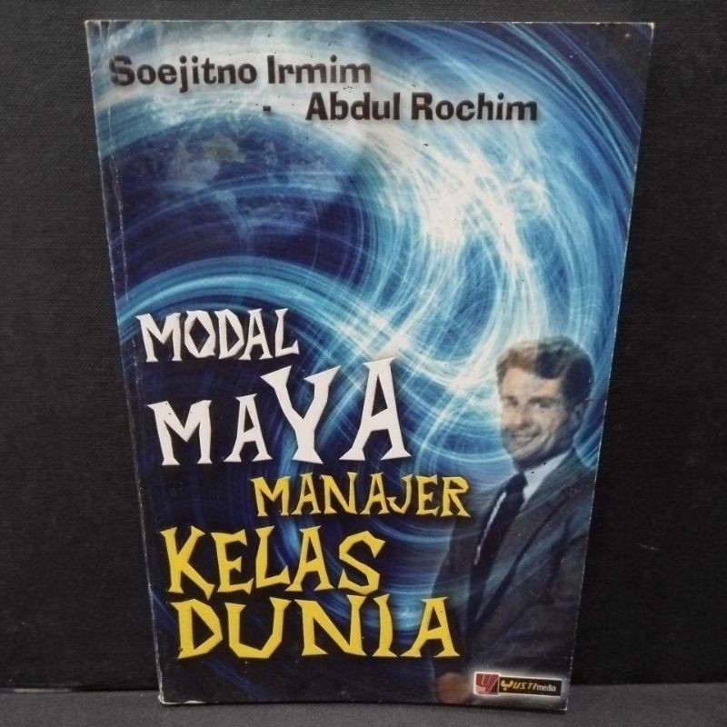 Jual Buku original MODAL MAYA MANAJER KELAS DUNIA by Soejitno | Shopee ...