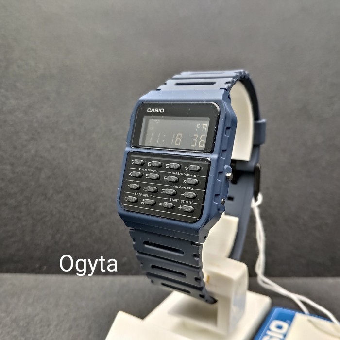 Jual Casio Digital Vintage Jam Tangan Pria Calculator Ca-53Wf-2B Original | Shopee Indonesia