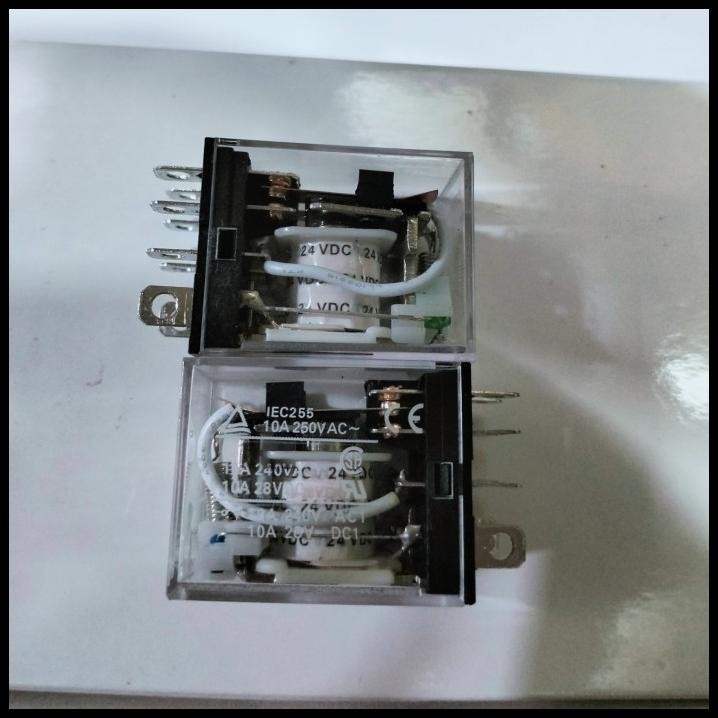 Jual DISKON RELAY OMRON LY2N 24VDC !! | Shopee Indonesia