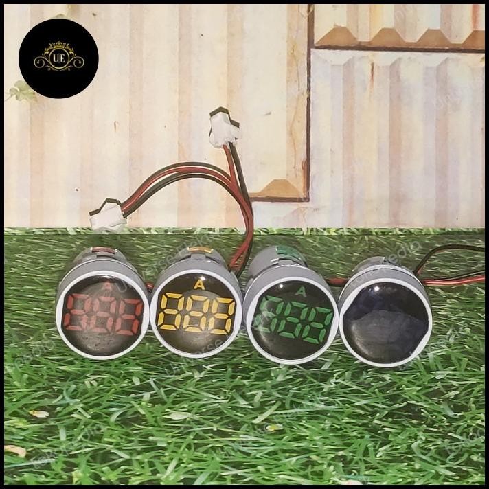 Jual HOT DEAL PILOT LAMP 22MM 22 MM LAMPU INDIKATOR AMPERE METER VORGE ...