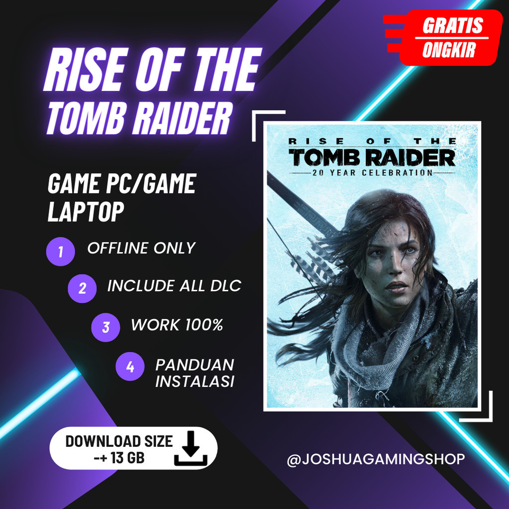 Jual Rise of the Tomb Raider - PC Game | Shopee Indonesia
