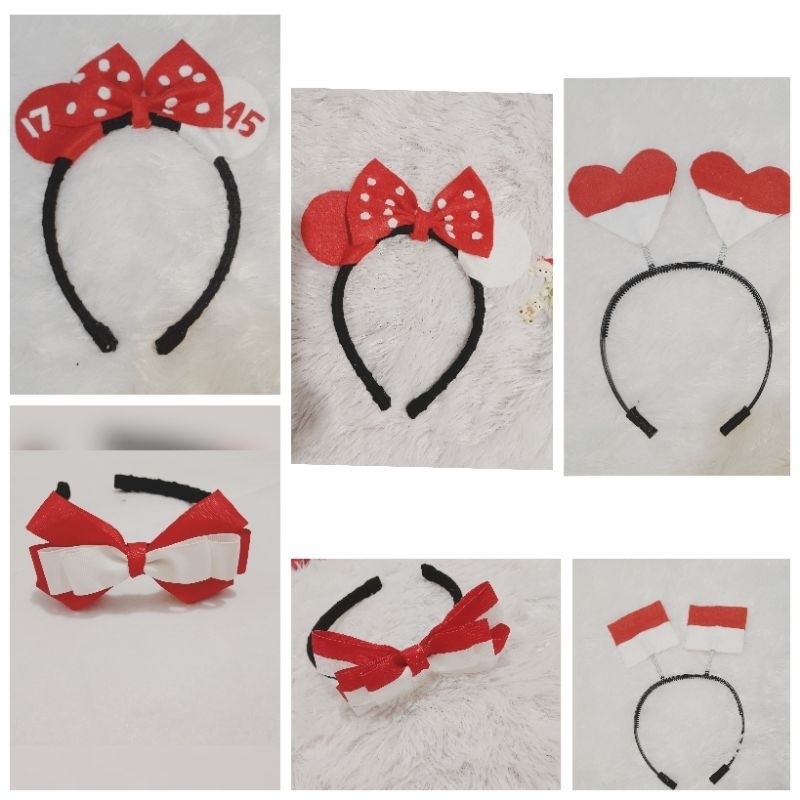 Jual VBH BANDO MERAH PUTIH ATRIBUT AGUSTUSAN BANDO AGUSTUSAN BENDERA ...