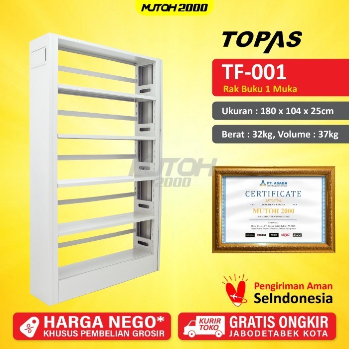 Jual LEMARI BESI PERPUSTAKAAN RAK BUKU PERPUSTAKAAN KATALOG | Shopee ...