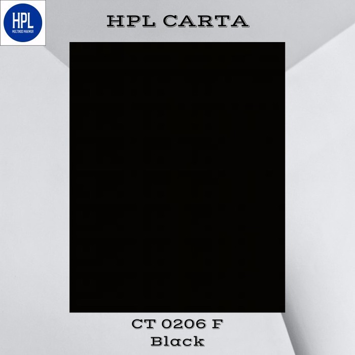 Jual CARTA HPL CT 0206 F Black | Shopee Indonesia