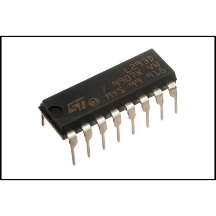 Jual BEST DEAL IC MOTOR DRIVER L293D L293 H-BRIDGE | Shopee Indonesia