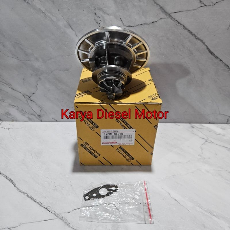 Jual Catridge Turbo Isi Dalam Turbo Toyota Innova Diesel 2KD 2.5cc ...