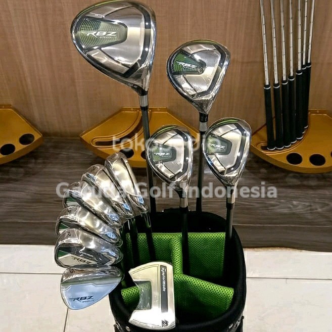Jual STICK GOLF TAYLORMADE RBZ SPEEDLITE 2021 FULLSET GRAPHITE-NEW ...