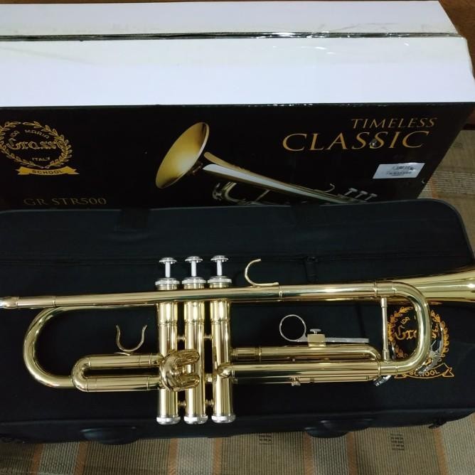 Jual Alat Musik Trumpet Ida Maria Grassi Italy Original (Best Product ...