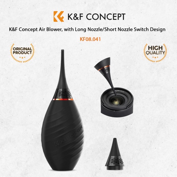Jual K&F Concept Air Blower, With Long Nozzle/Short Nozzle Switch ...