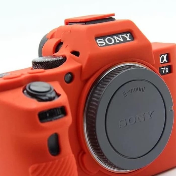 Jual Silicone Case Rubber Case Sony A7 Ii A7Ii A7R Mark2 A7S2 A7R2 A72 A7M2 | Shopee Indonesia