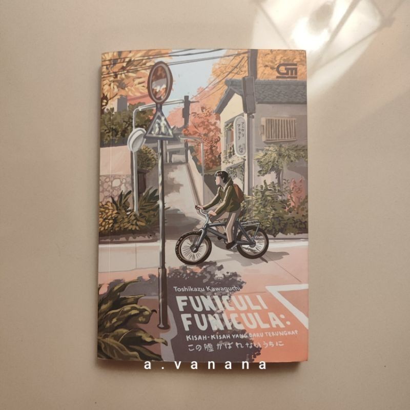 Jual Buku Novel || Funiculi Funicula by: Toshikazu Kawaguchi [Second ...