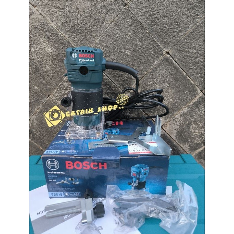 Jual Bosch GKF 550 Mesin profil Bosch GKF Router Kayu Trimer Bosch ...