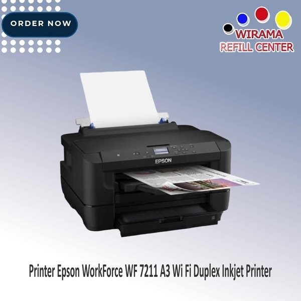 Jual PRINTER EPSON WORKFORCE WF 7211 A3 WI FI DUPLEX INKJET PRINTER ...