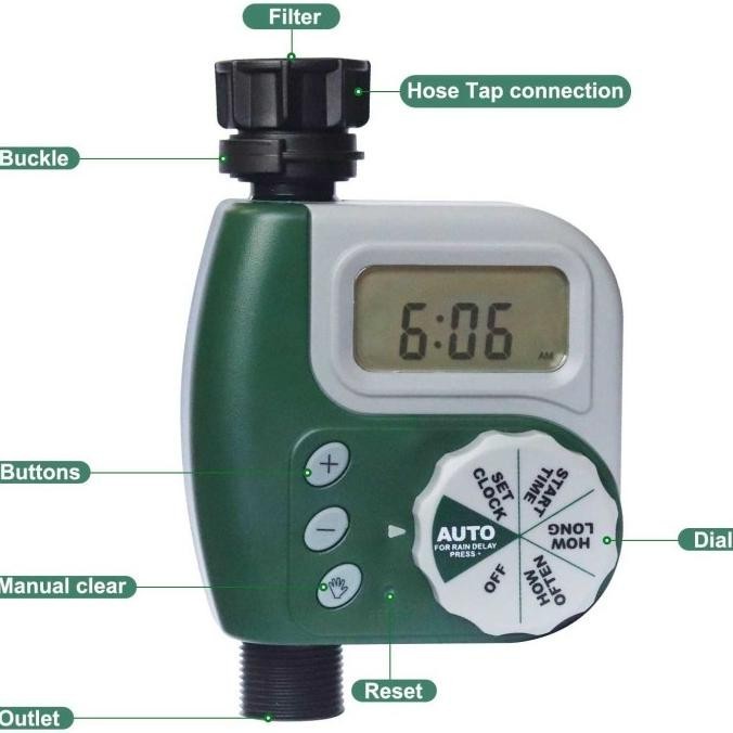 Jual Alat Penyiram Siram Menyiram Taman Tanaman Kebun Timer Otomatis ... Jual Alat Penyiram Siram Menyiram Taman Tanaman Kebun Timer Otomatis ...