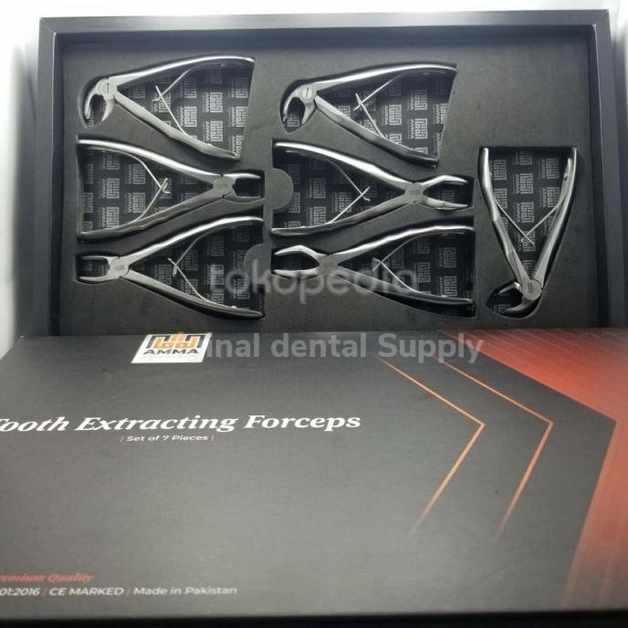 Jual Tang Cabut Sulung Dental Extraction forceps Tang Cabut Anak Merc ...