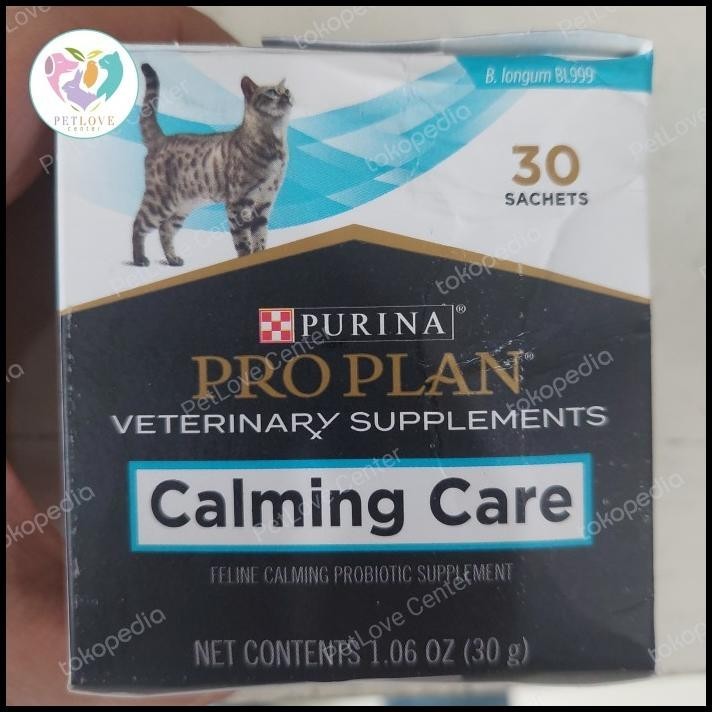 Jual Pro Plan/ Calming Care/ Cat / 30 Gram | Shopee Indonesia