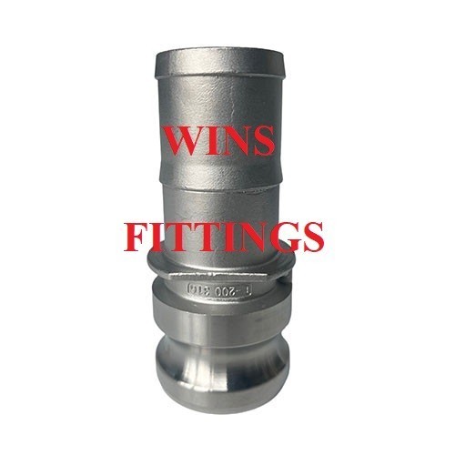 Jual Camlock E 150 1-1/2" SS316 Tipe E150 Type inch ss 316 Quick Coupling Hose Selang Stainless ...