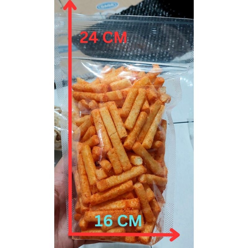 Jual STIK BALADO 100 GRAM, SNACK BATANGAN BALADO, SNACK BALADO, SNACK ...