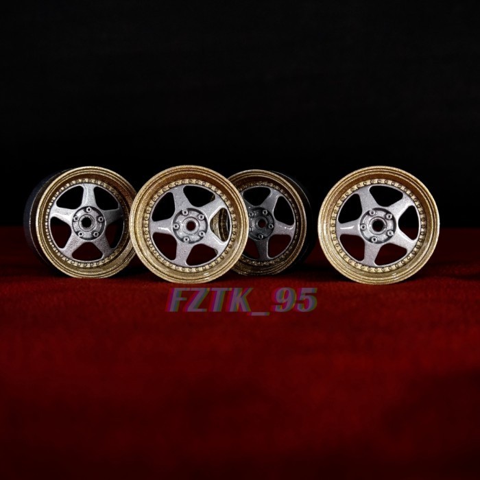 Jual VELG+BAN DRIFT LDRC 1:18 LDRC GEN 2 RX7 NSX AE86 PNP HEX 4MM ...