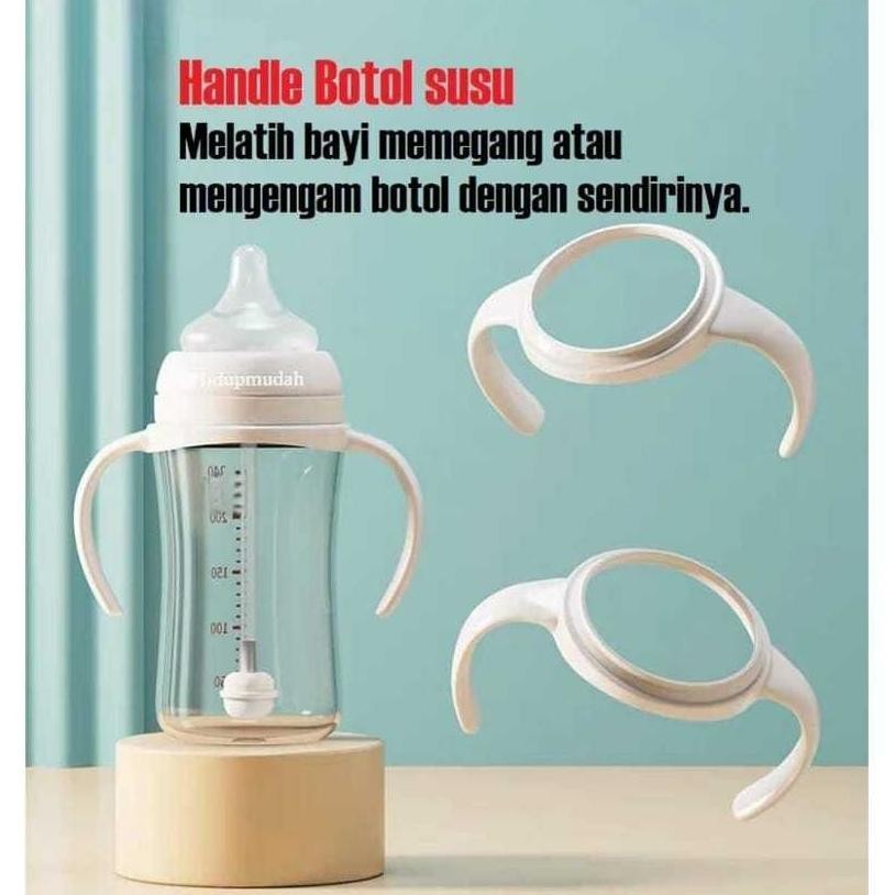 Jual Aksesoris Botol Susu Wide Neck Generasi Ke 3 / Gagang Gen 3 ...