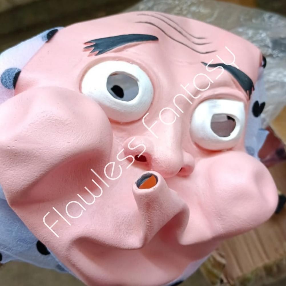 Jual BDC Halloween Topeng Blacksmith Mask Demon Slayer Kimetsu No Yaiba ...