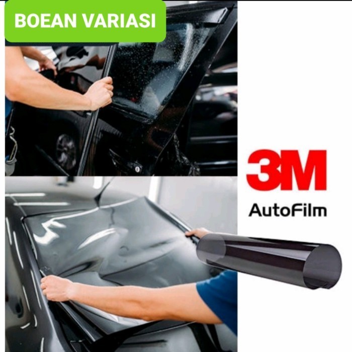 Jual Kaca Film 3M Auto Film Black Beauty Gedung Kantor Mobil | Shopee Indonesia