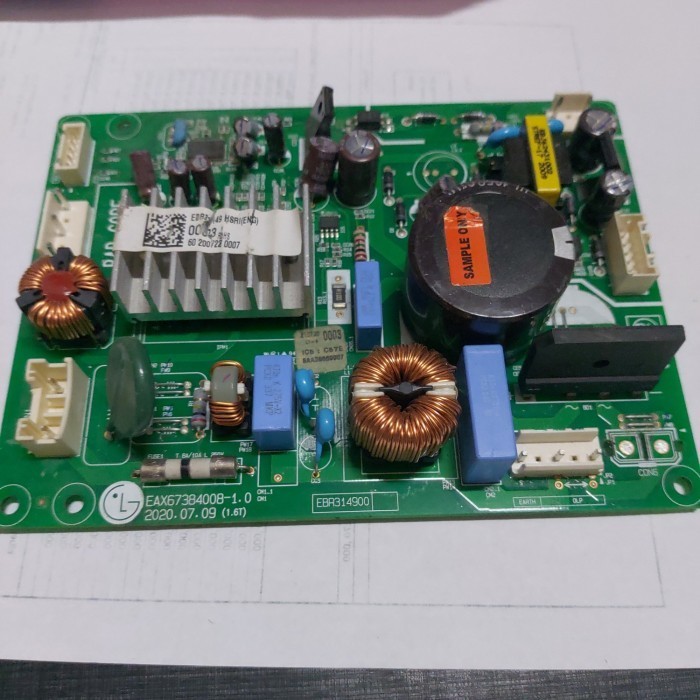 Jual PCB MODUL KULKAS LG INVERTER EBR314900 ORIGINAL | Shopee Indonesia