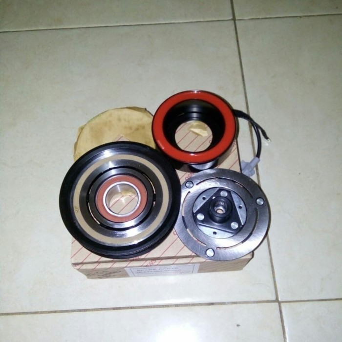 Jual For Sale Puli Pulley Kompresor Ac Mobil Ertiga Magnetic Clutch ...