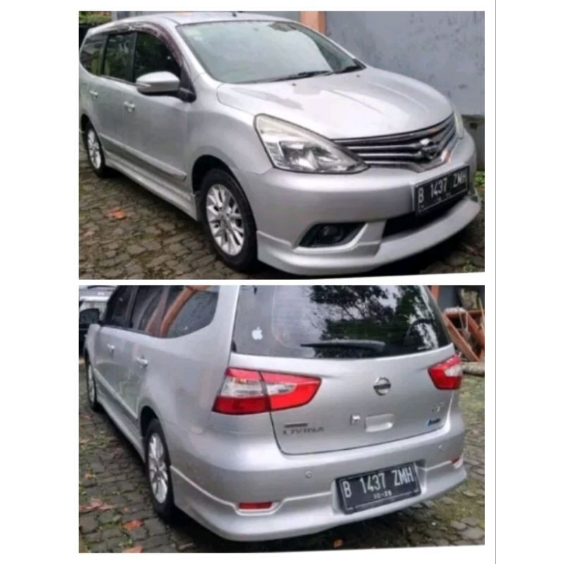 Jual bodykit grand Livina L11 | Shopee Indonesia