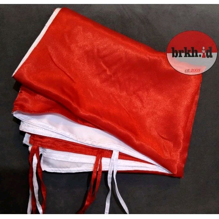 Jual Bendera Merah Putih Satin Halus 120x180 Cm - Bendera Indonesia ...