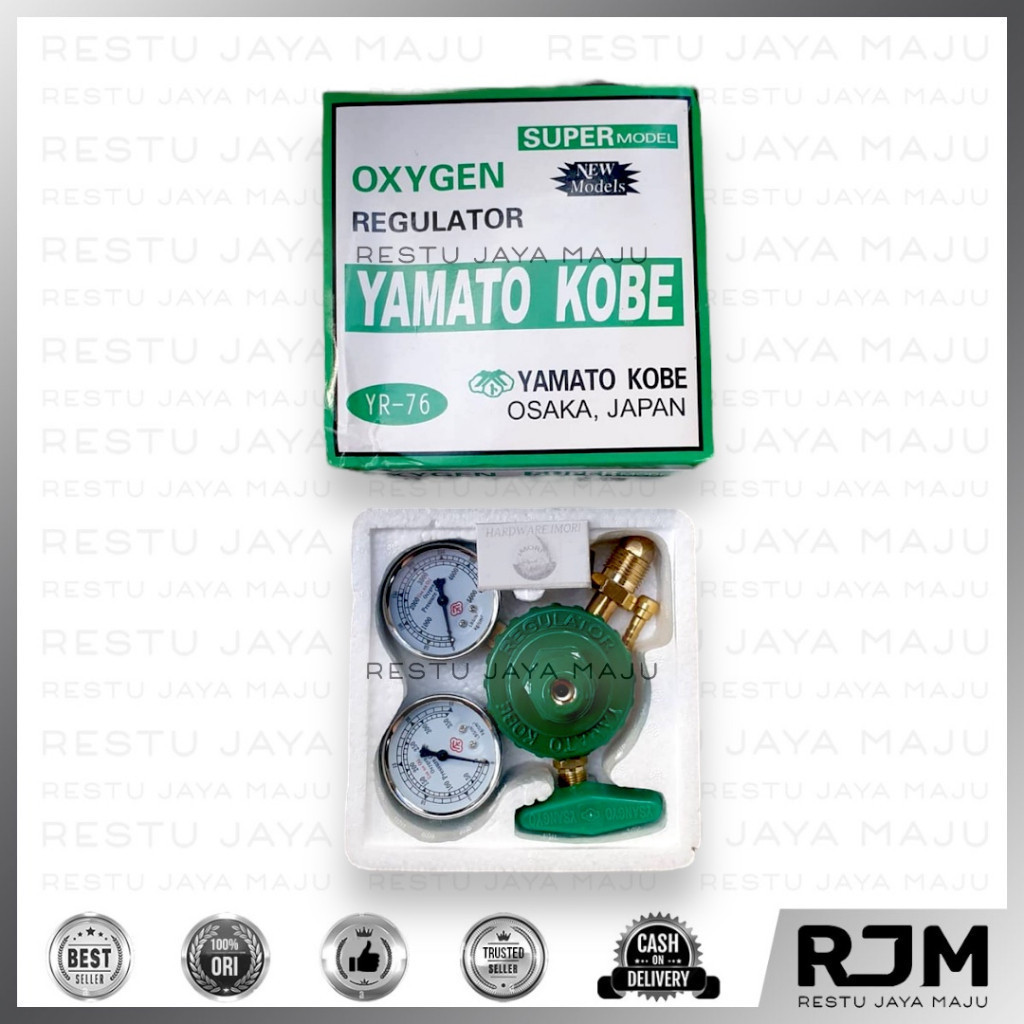 Jual YAMATO regulator Oxygen Acetylene Kobe YR-71 76 Gas Oksigen Oxy rj | Shopee Indonesia
