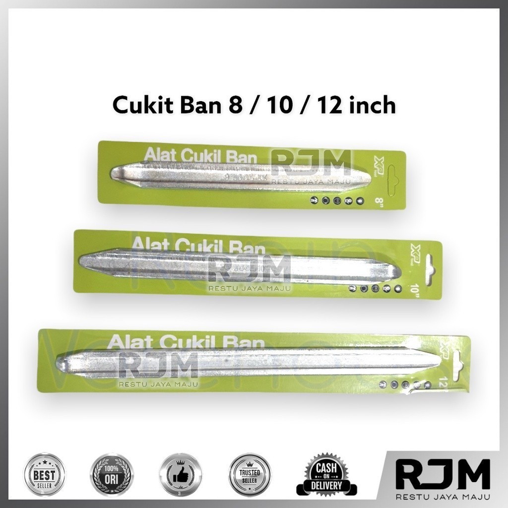 Jual XP TOOL Alat Cukit Ban 8 10 12 " inch Cukil Congkelan Congkel ...