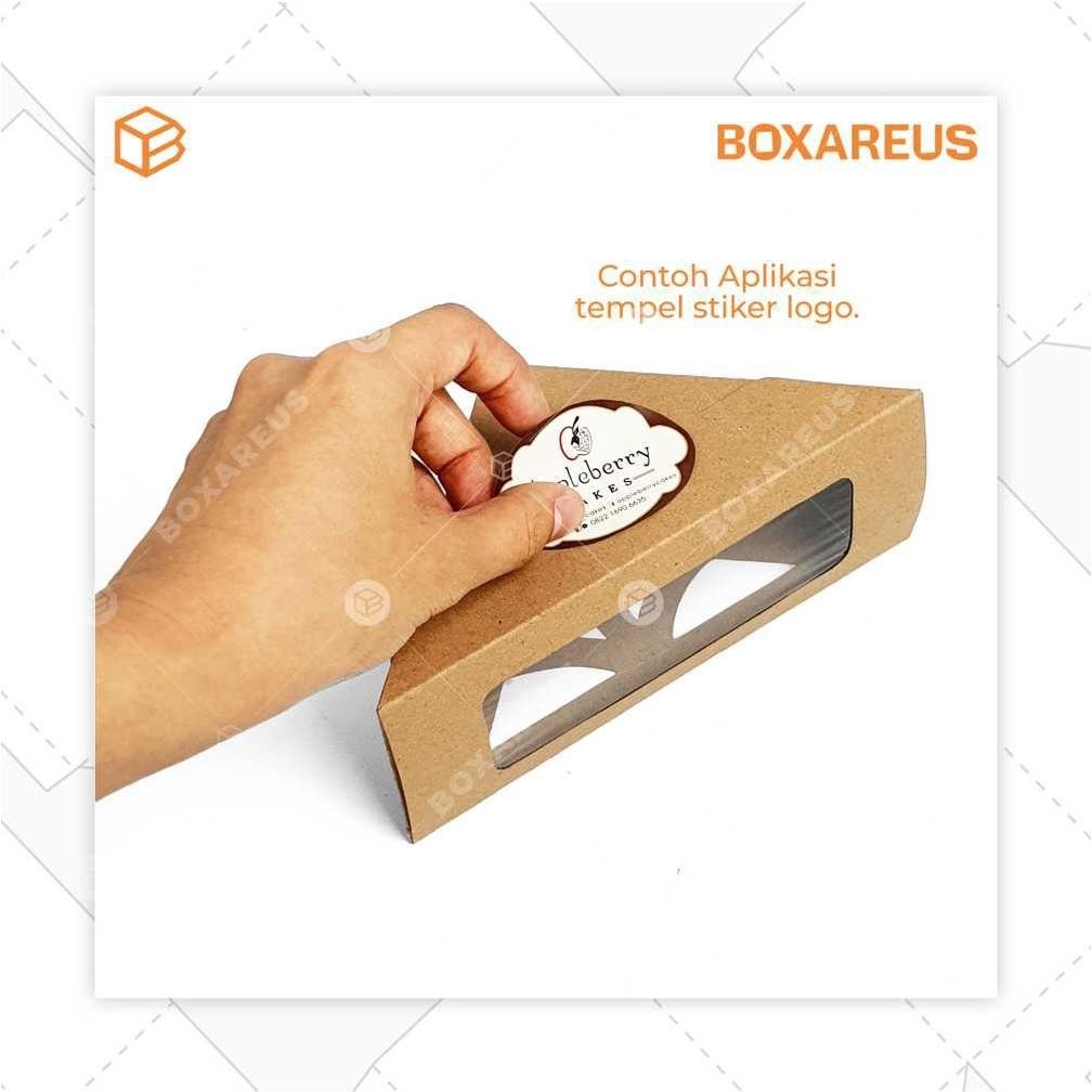 Jual Sandwich Box Sando Packaging Toast Box Roti Bread | FP Sando ...
