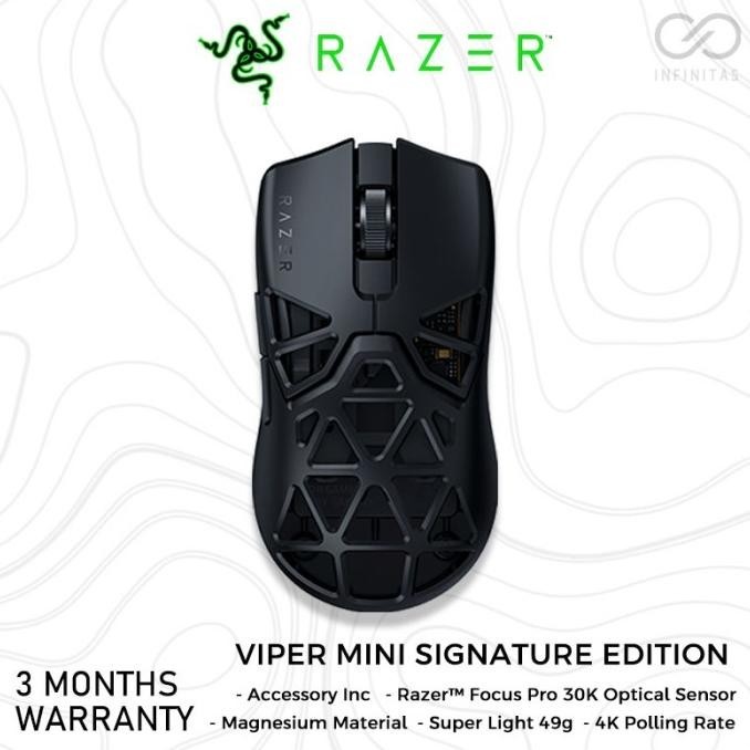 Jual Razer Viper Mini Signature Edition Wireless 4k Hz Polling Gaming ...