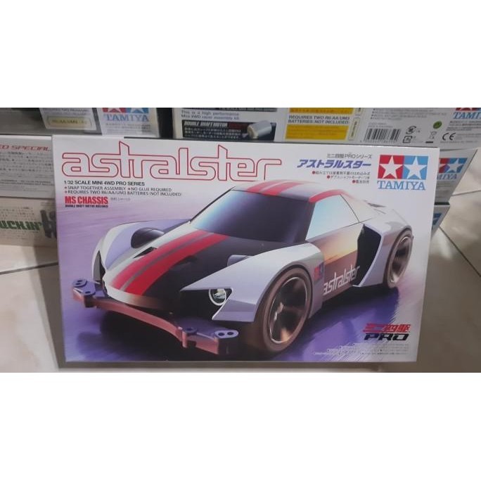 Jual Tamiya Mini 4WD PRO 1/32 - 18634 ASTRALSTER (MS CHASSIS) | Shopee ...